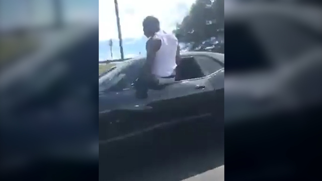ATLANTA DRIVING ON HIGHWAY VIDEO: Suspect arrested after CRAZY VIDEO ...
