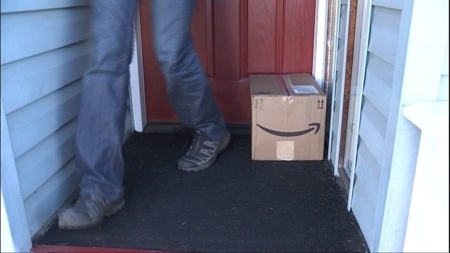 Business booming for man who invented booby-trap package to deter porch ...