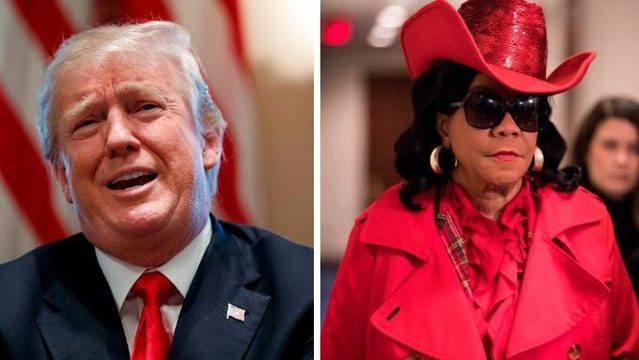 Florida Rep. Frederica Wilson says she's skipping Trump's State of the ...