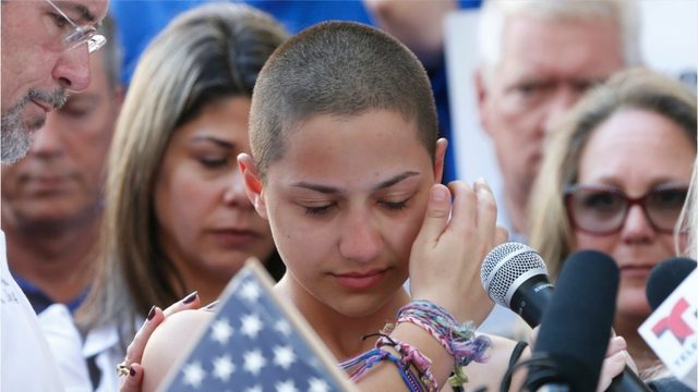 Fake photo of Parkland shooting survivor Emma Gonzalez tearing ...