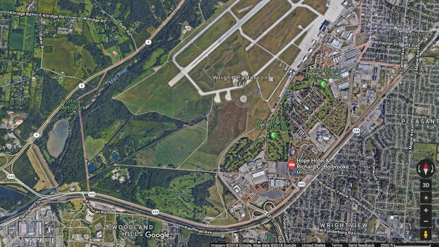 Wright-Patterson Air Force Base: Drill confused with attack, spurring ...