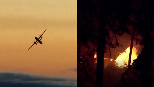 Passenger plane stolen from Seattle airport, crashes into island | WSB-TV