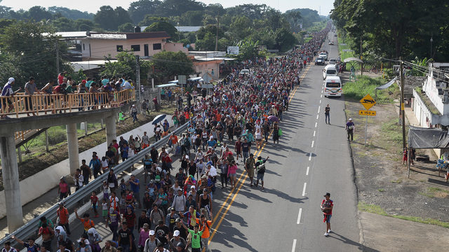 Migrant caravan: What we know about the group traveling from Central ...