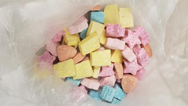 'SpongeBob'-shaped ecstasy pills look like candy, could fool children ...